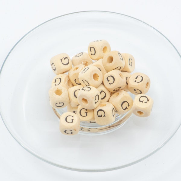 Wooden Letter G - Etsy