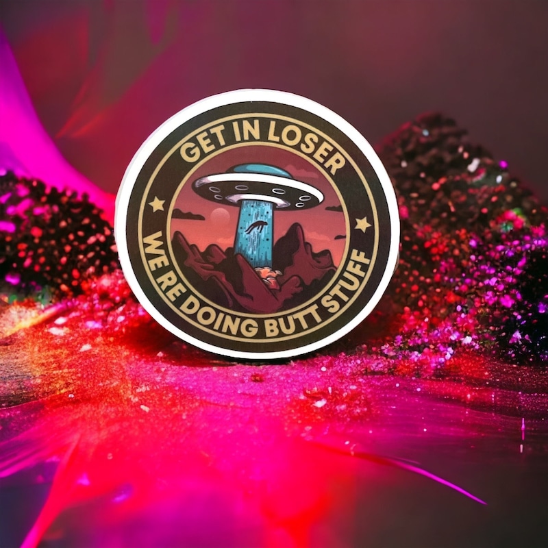 Butt Stuff Sticker - Etsy