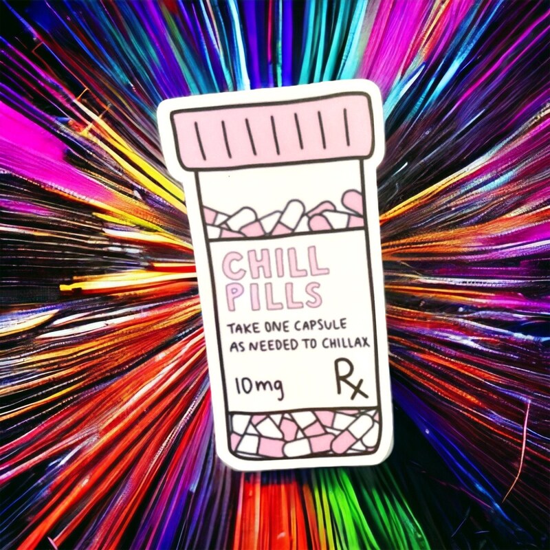 Pill Bottle Label - Etsy