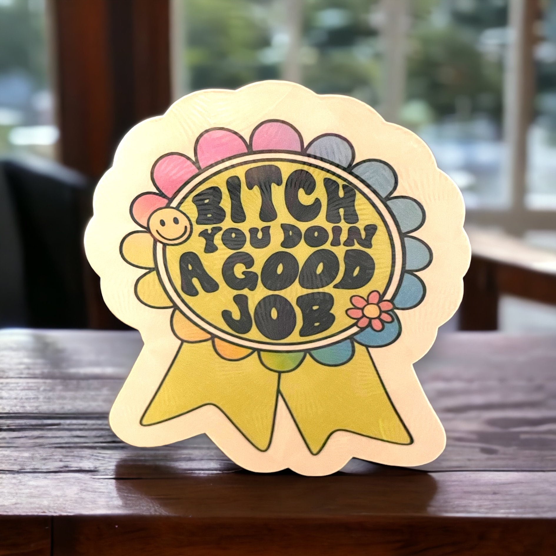 Good Job Award Button