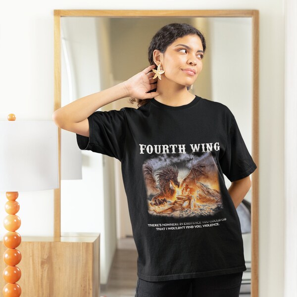 Fourth Wing T Shirt - Etsy
