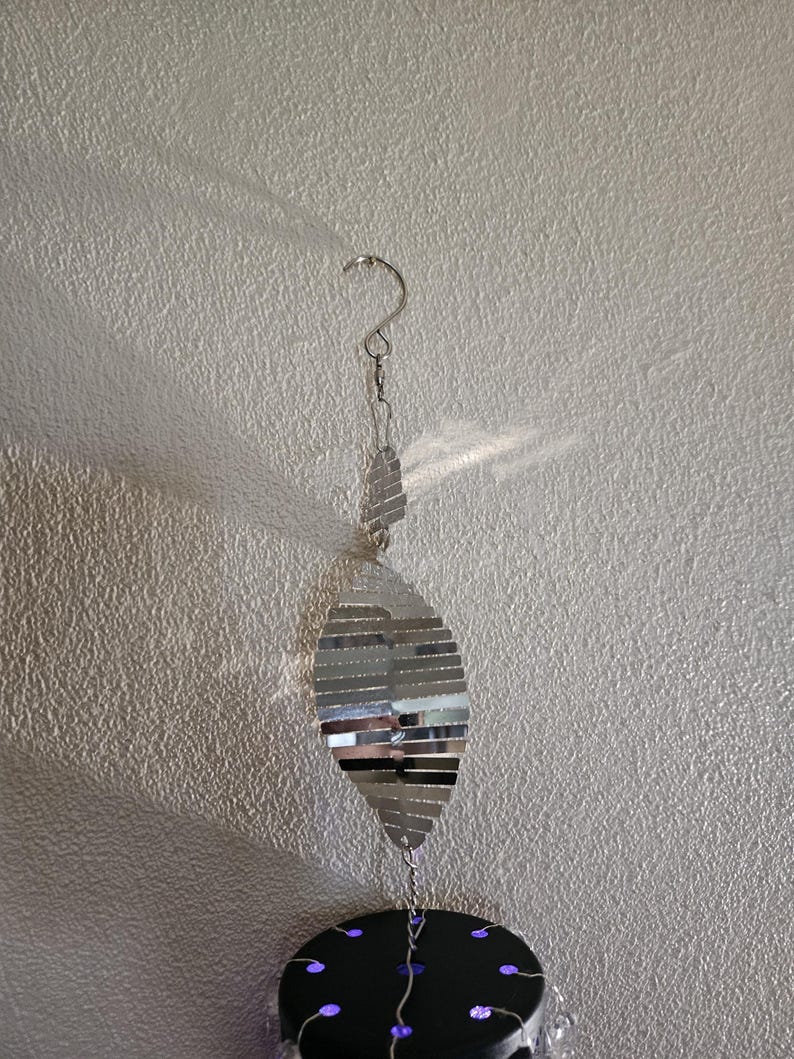 Upcycled Lantern Sun Catcher and Solar Light. – Souvenir Collection ...