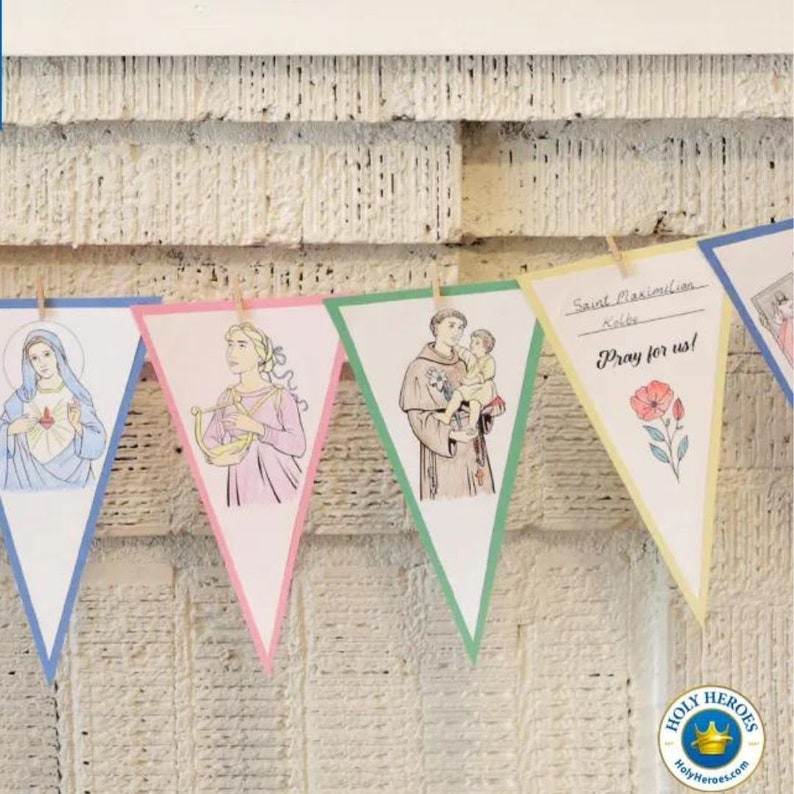 All Saints Party Banner - Etsy