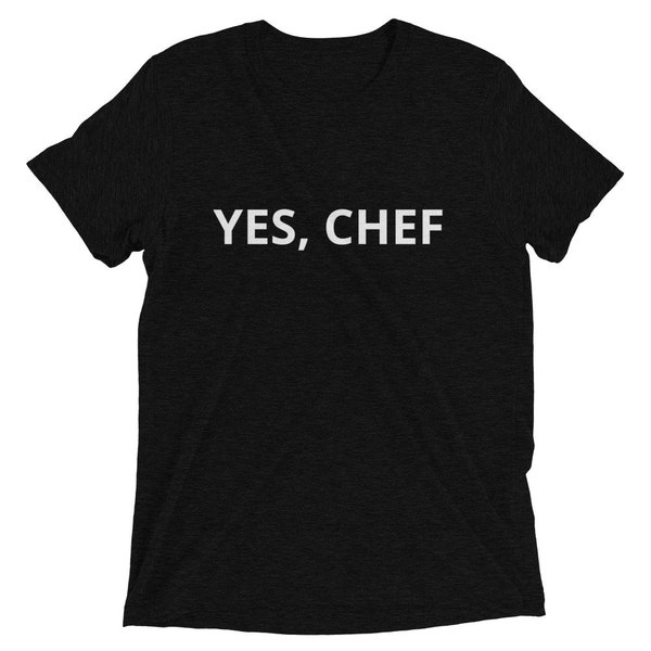 Chef Tshirt - Etsy