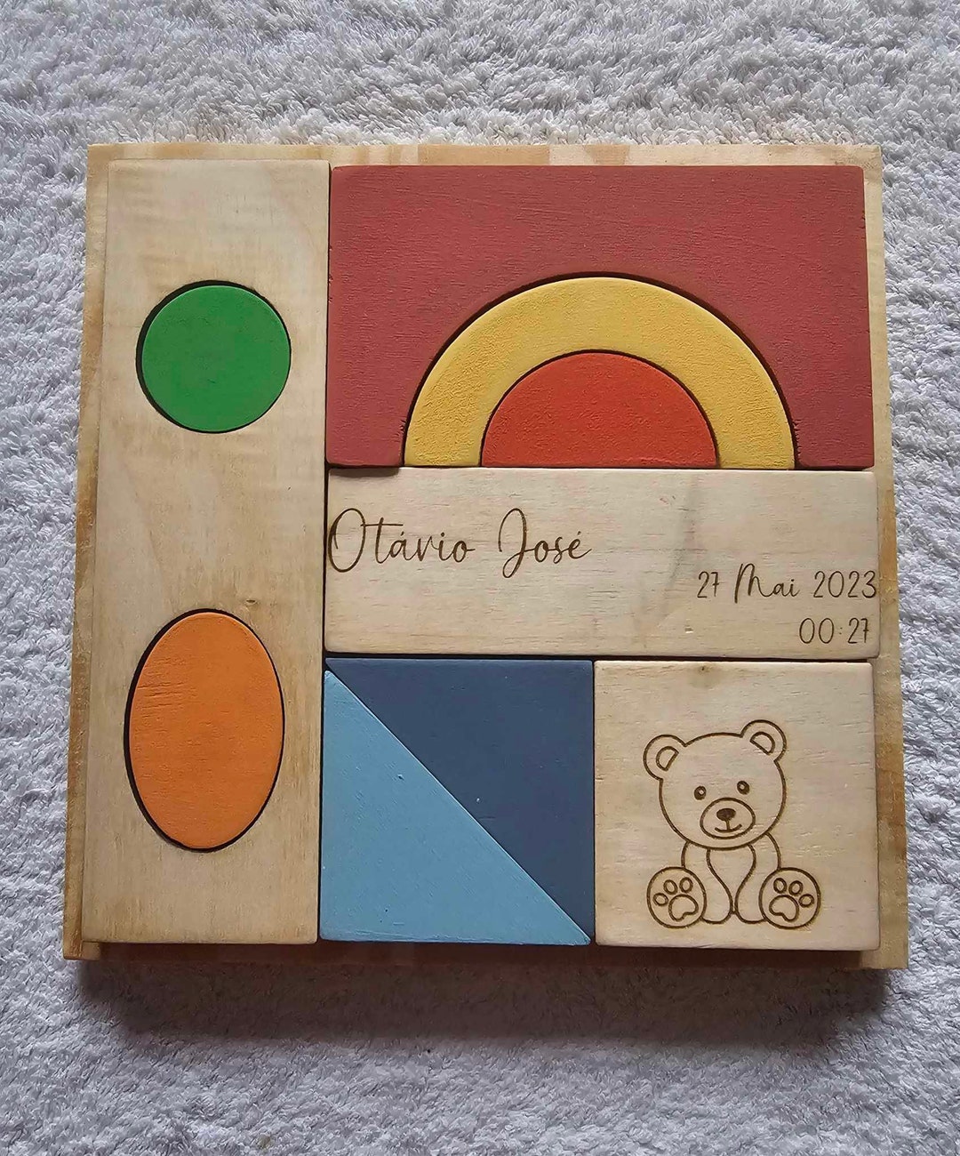 Personalized Baby Puzzle, Personalized Baby Puzzle - Etsy