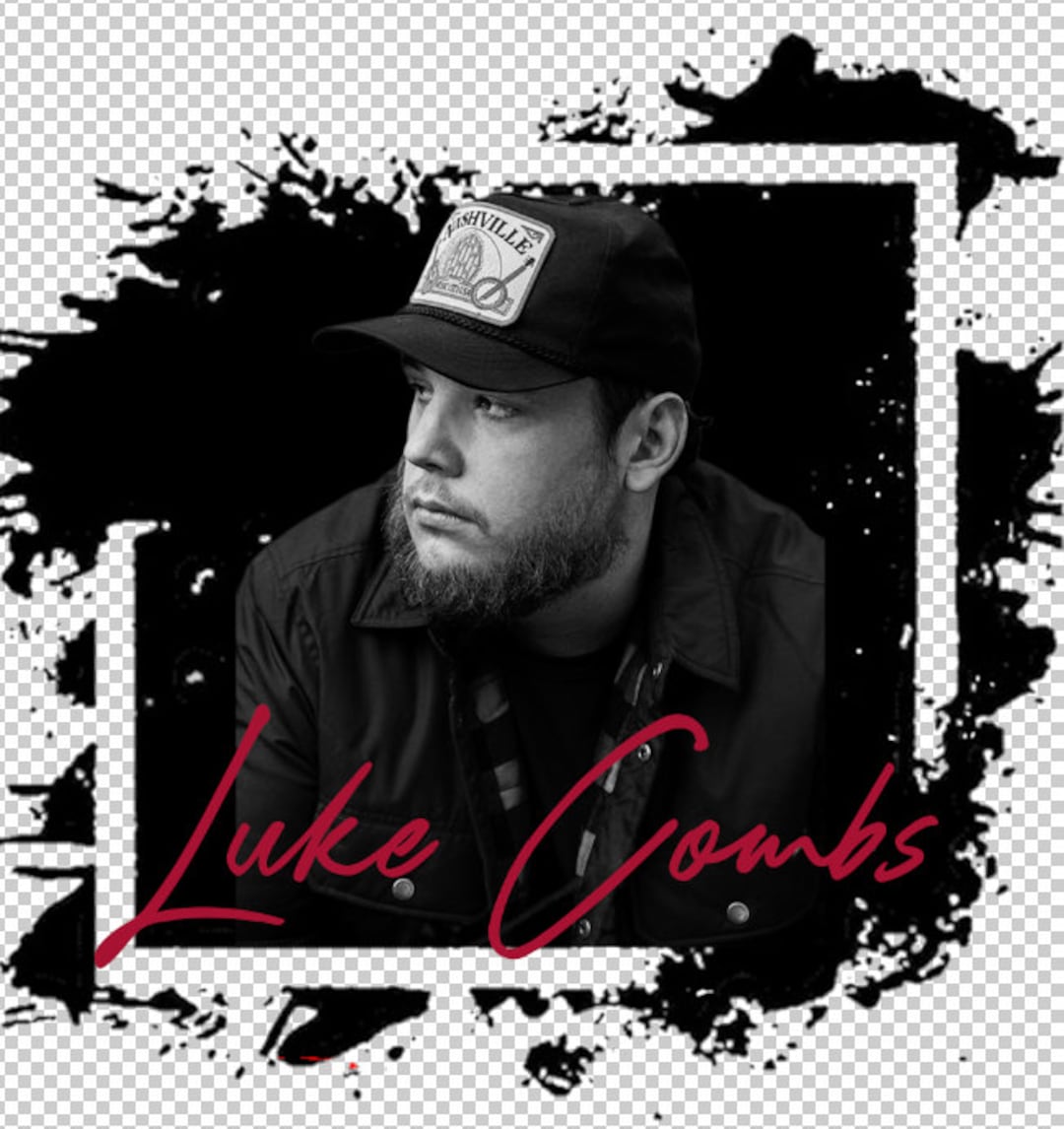 Luke Combs PNG Sublimation Hurricane Id Love You Anyways When It Rains ...