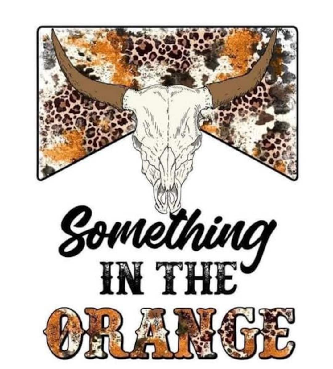 Something in the Orange PNG Sublimation Zach Bryan Country - Etsy