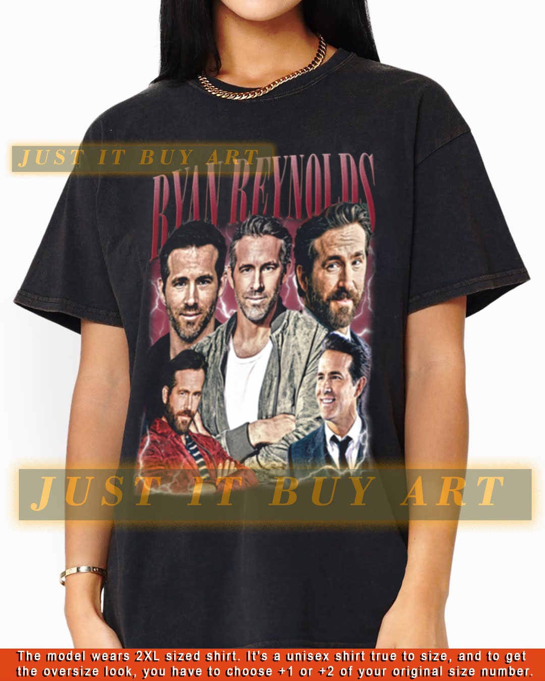 Ryan Reynolds Shirt American Actress Character Movie Hollywood - Etsy