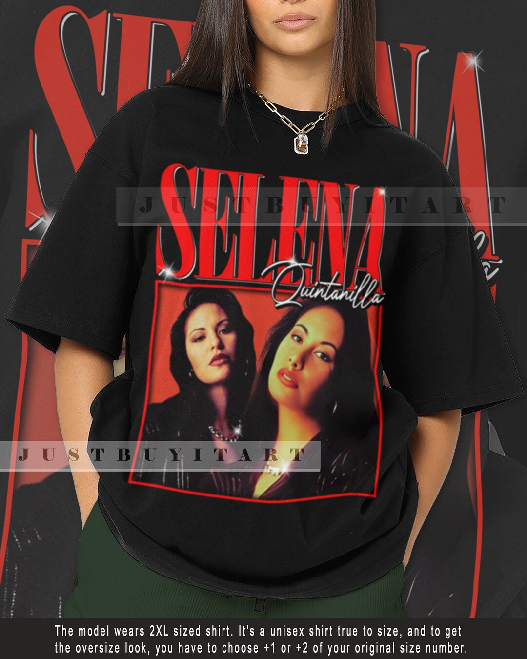 Selena Quintanilla Shirt Gift Singer Selena Quintanilla - Etsy
