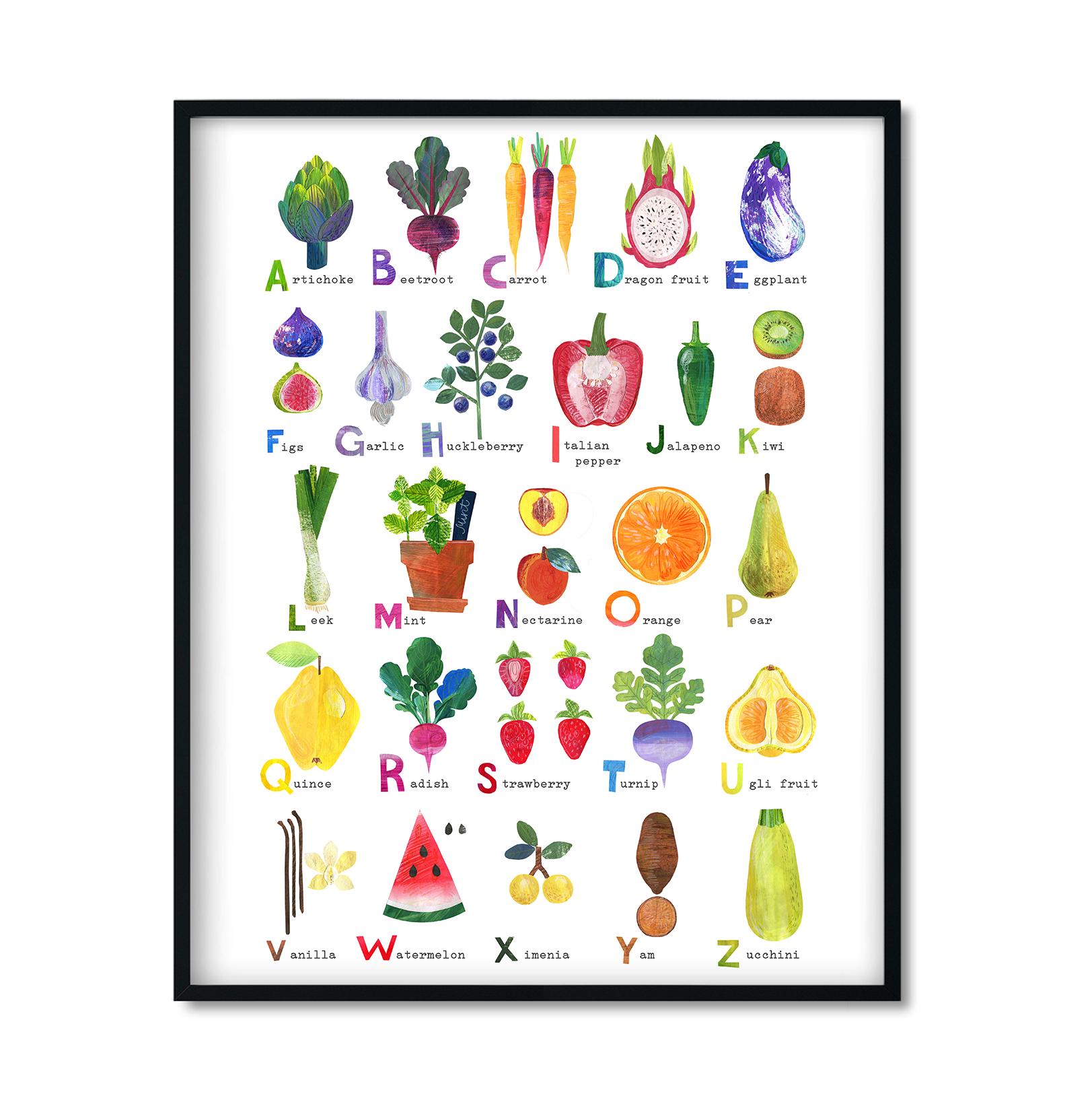 Fruits And Vegetables By Alphabet 24 Surprising Fruits That Start With