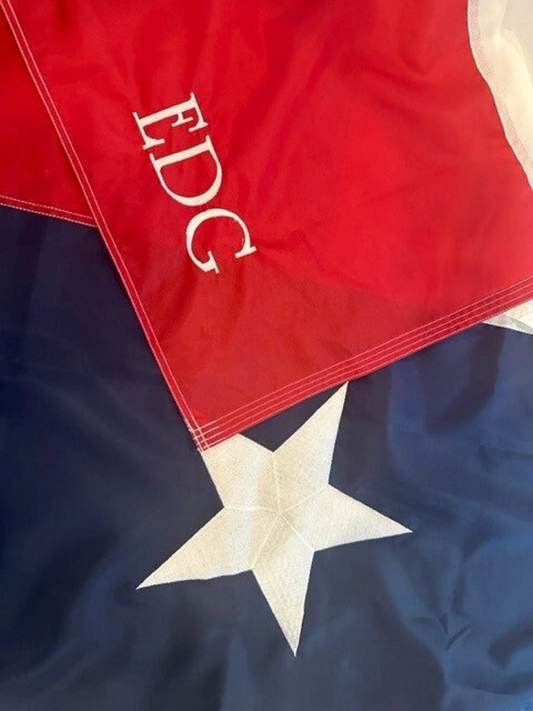 Monogrammed Texas Flag for College Dorm 3x5 Feet Flag - Etsy