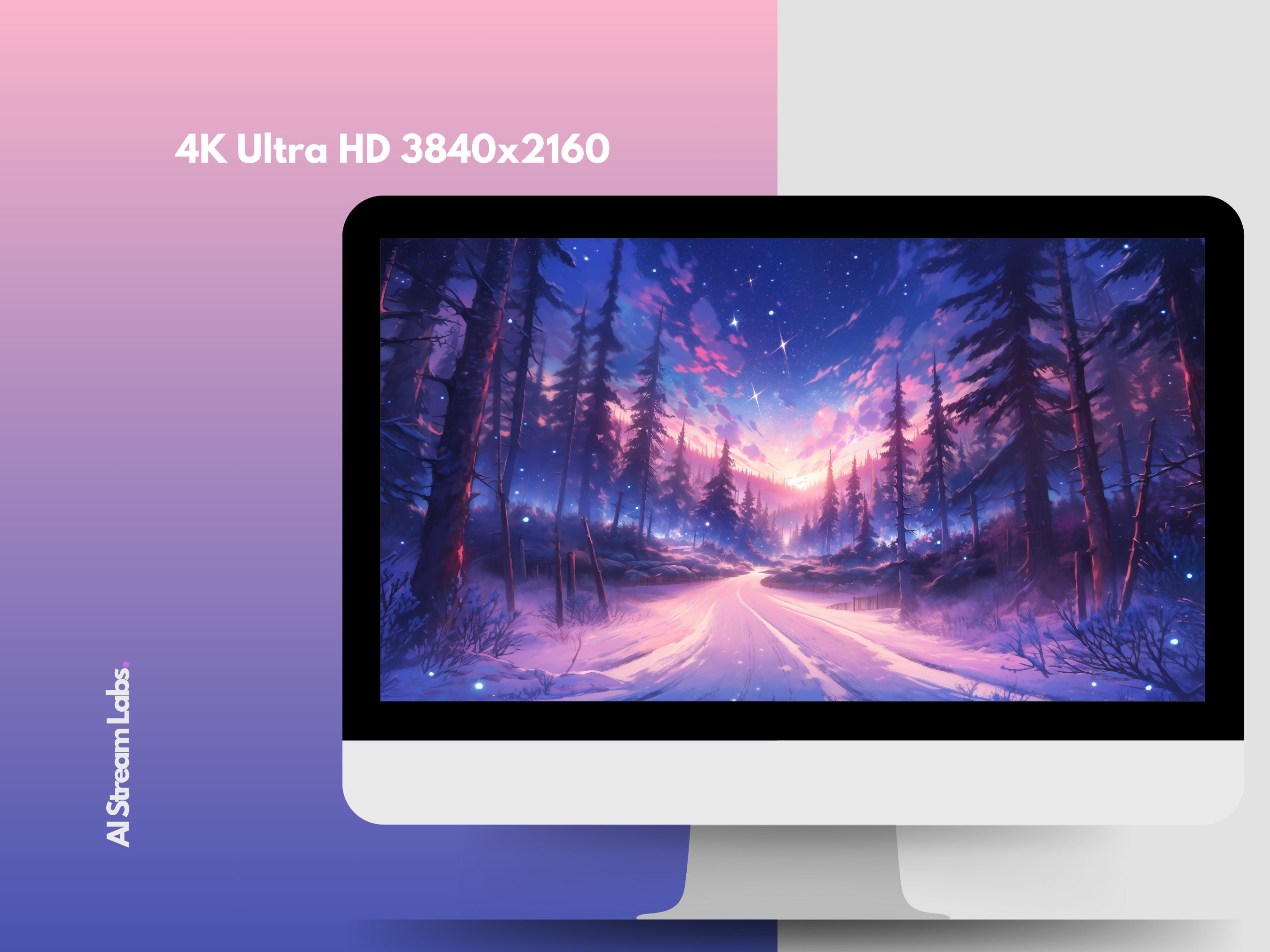 4K Animated Background | Live Wallpaper, Streaming, Vtuber, Twitch ...
