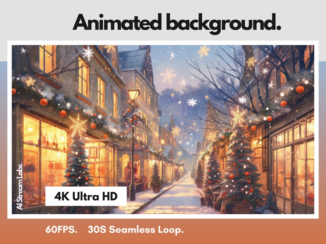 4K Animated Background Streaming, Vtuber, Twitch, Youtube Magic ...