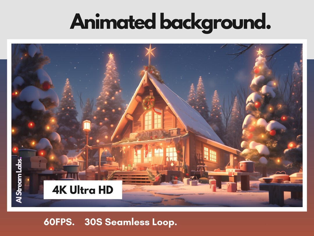 4K Animated Background Live Wallpaper, Streaming, Vtuber, Twitch ...