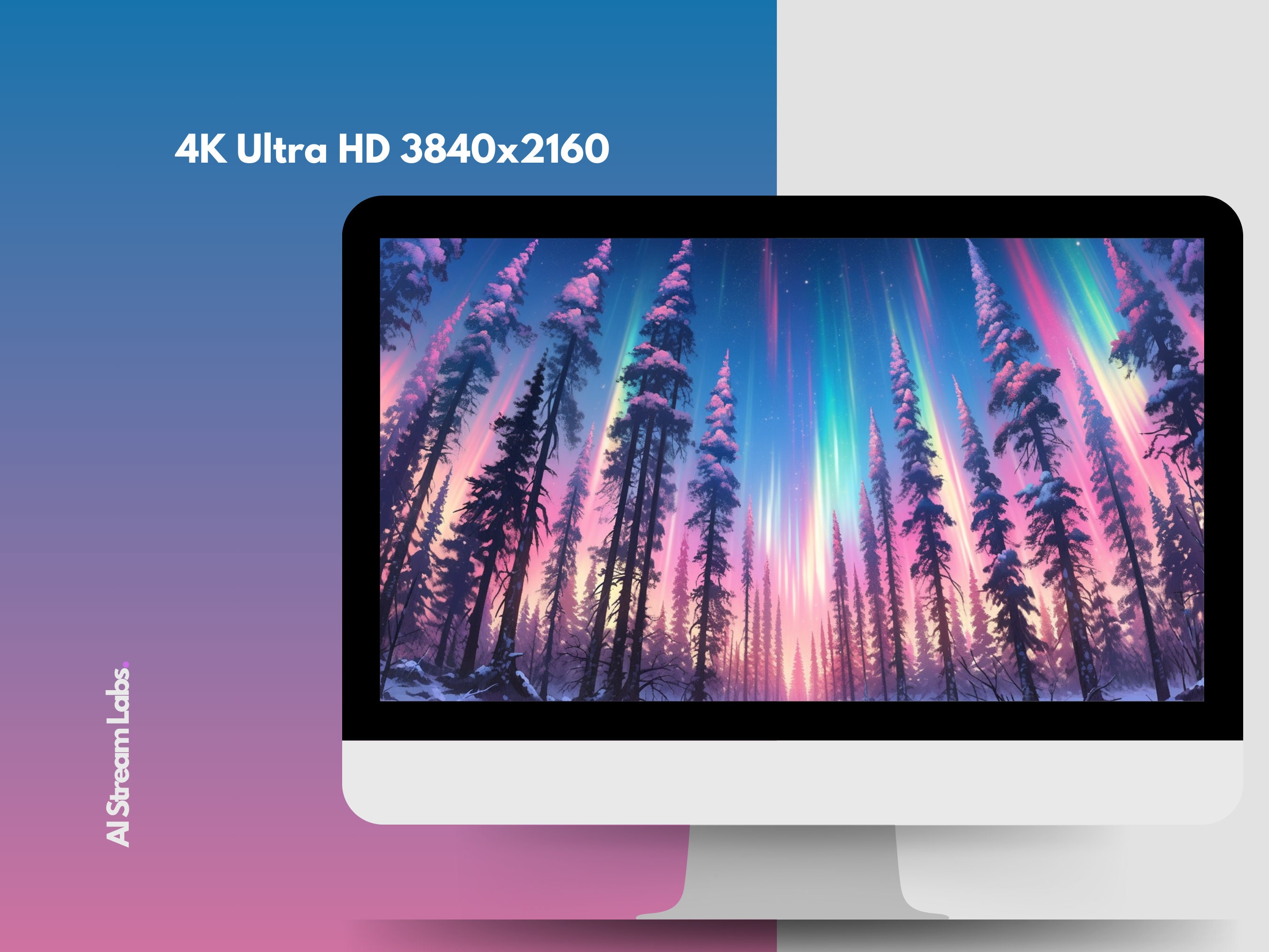 4K Animated Background | Streaming, Vtuber, Twitch, Youtube | Winter ...