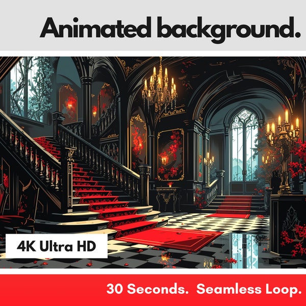 Gothic Live Wallpaper - Etsy