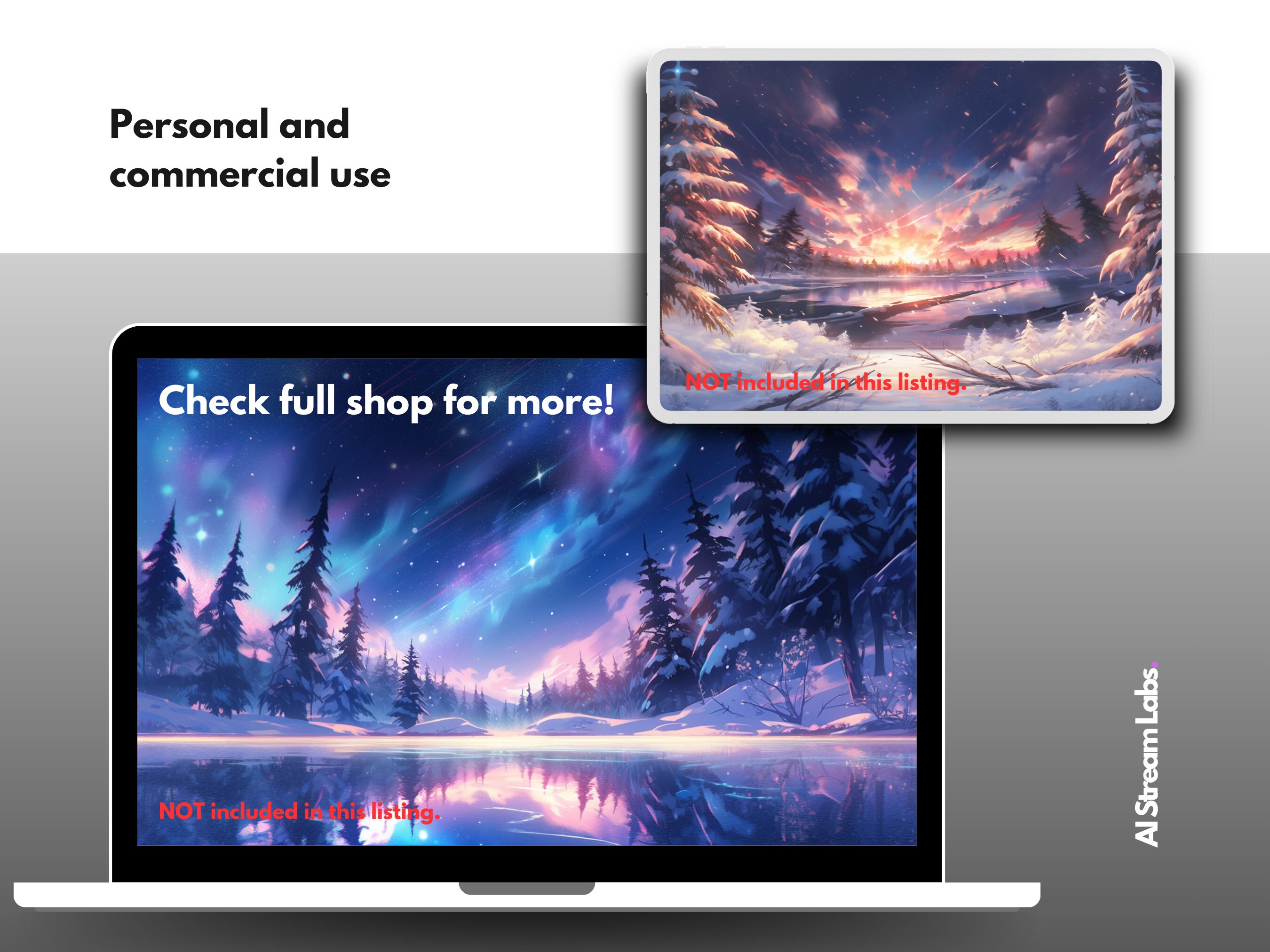 4K Animated Background Live Wallpaper, Streaming, Vtuber, Twitch ...