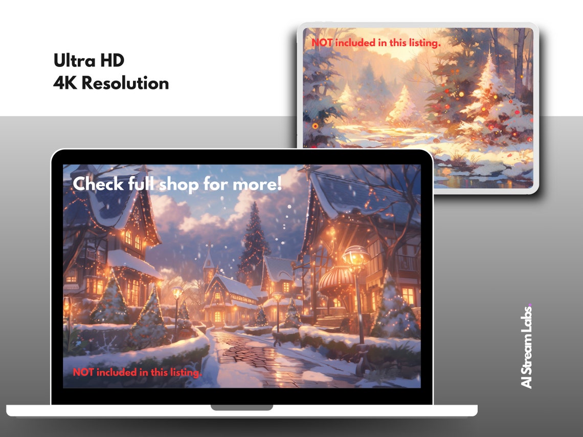 4K Animated Background Streaming Vtuber Twitch Youtube - Etsy