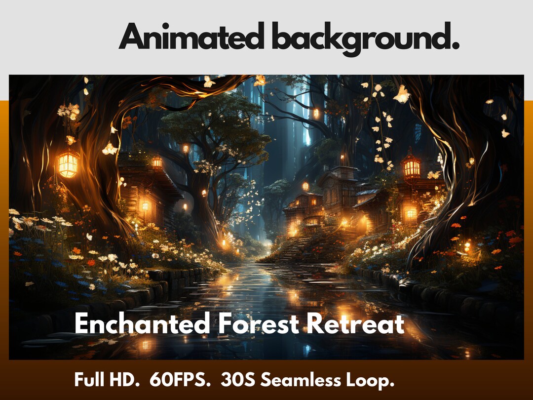 4K Animated Background Streaming Vtuber Twitch Youtube - Etsy