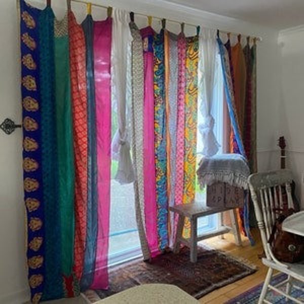 Gypsy Curtain - Etsy