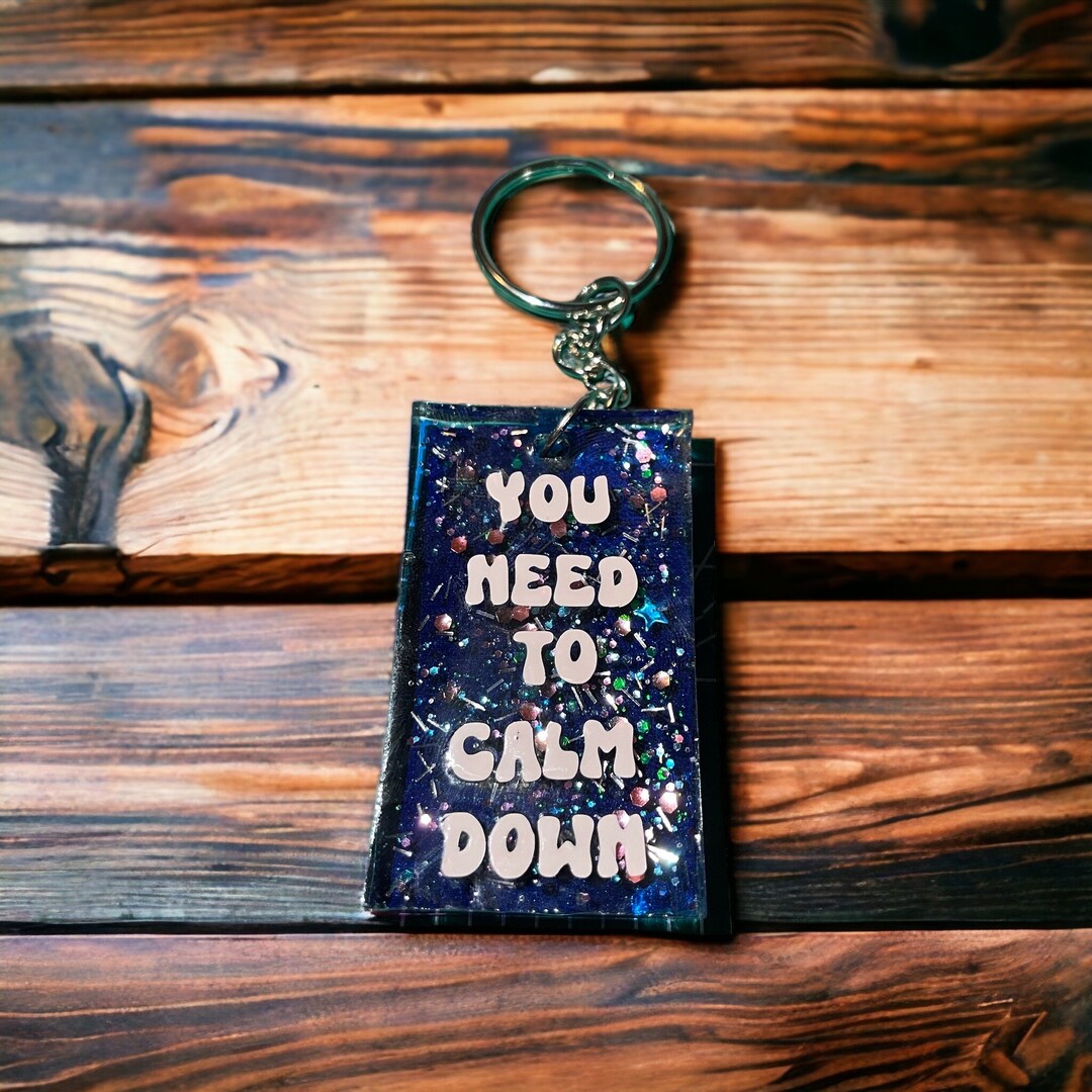 Taylor Swift Inspired Textured Sensory Keychain - Etsy