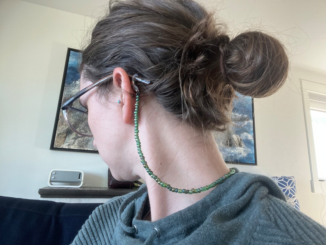 Beaded Glasses Holder - Sunglasses Chain - Earbud / AirPod Leash - Etsy