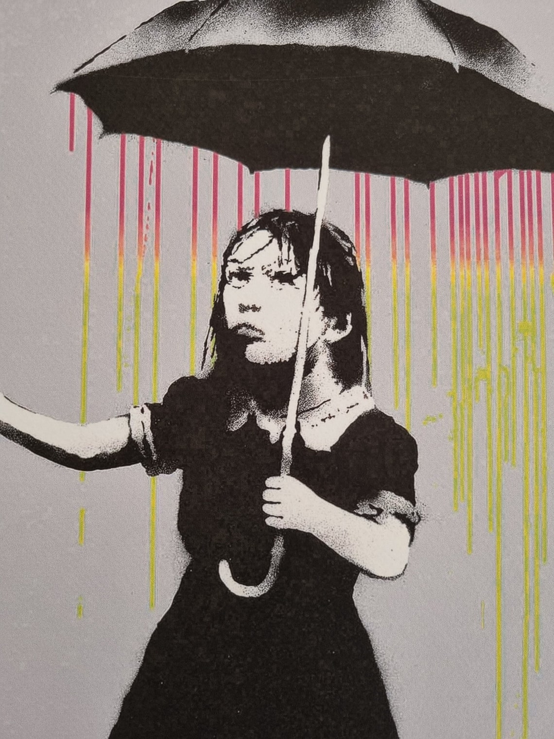 Banksy Lithograph 50x70 - Etsy