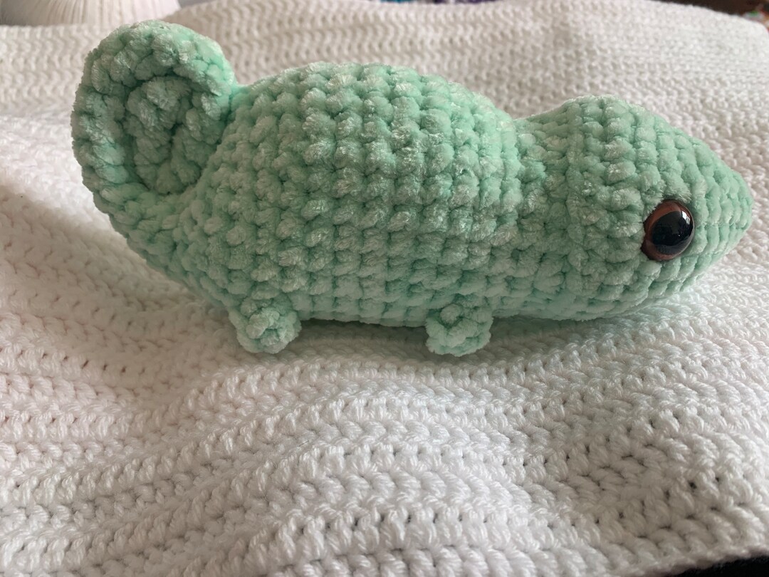 Chameleon Plushie - Etsy