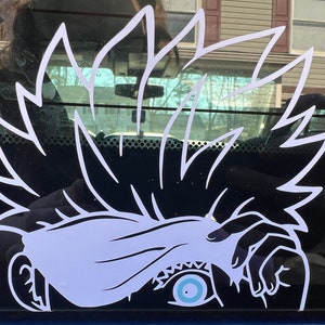Anime Inspired Car Decals, Bumper Stickers - Etsy