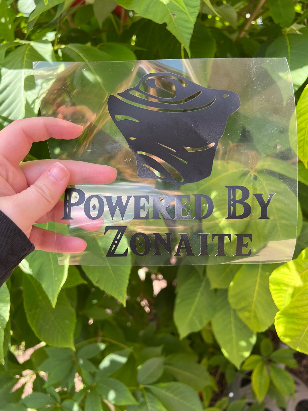 Zelda, Totk, Zonite, Legend of Zelda, Window Decals - Etsy