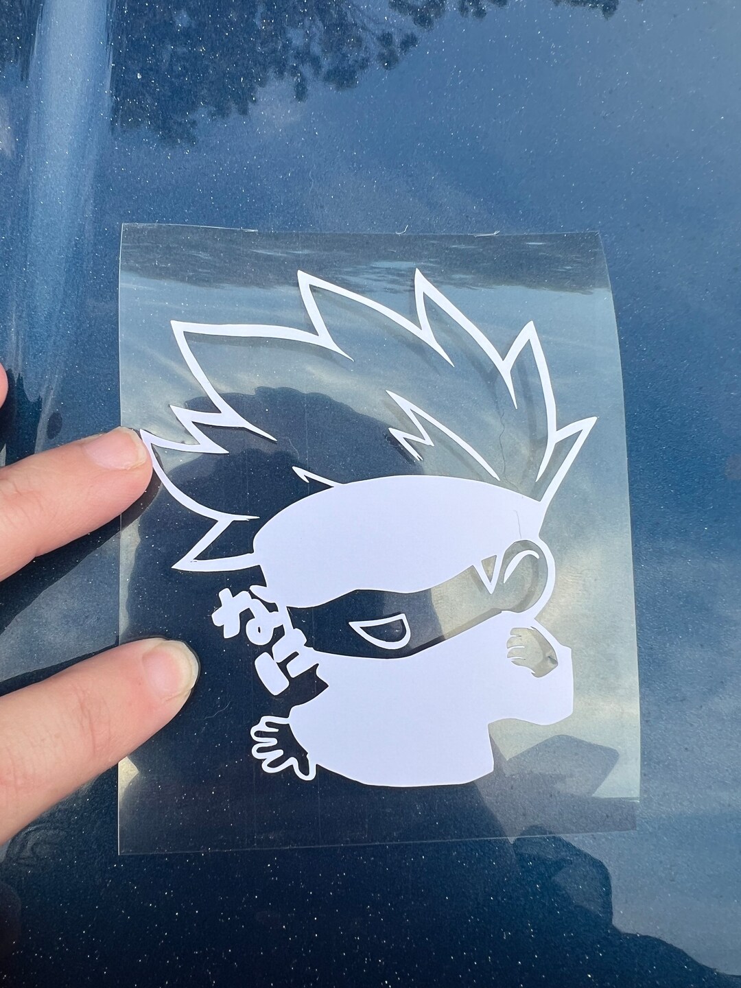 Anime Inspired Car Decals, Bumper Stickers - Etsy