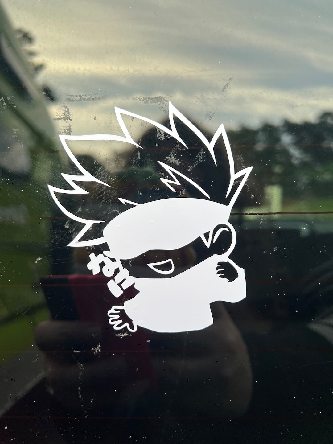 Anime Inspired Car Decals, Bumper Stickers - Etsy