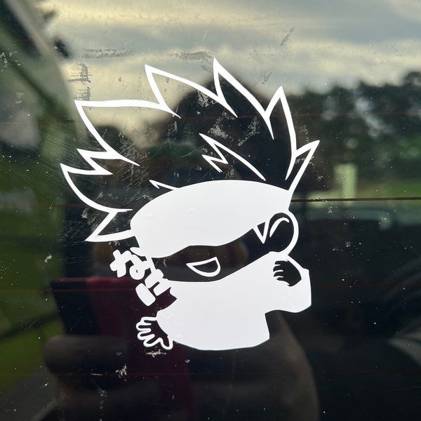 Anime Bumper Sticker - Etsy