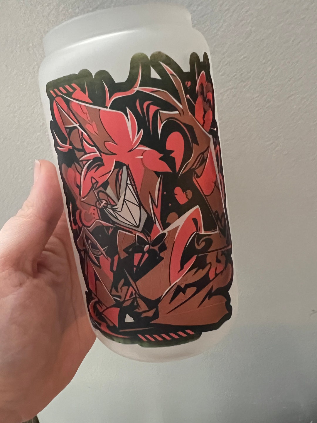 IMPERFECT CUP, OOPPS Glass Cups, Anime, All Cups Have Mess Ups - Etsy