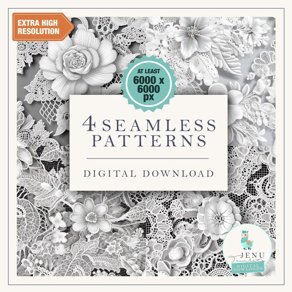 Lace Printable - Etsy