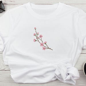 Sakura Embroidery Spring Blossom Japan Embroidery Design Japan Files ...