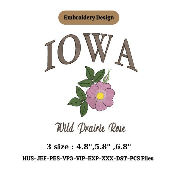 Wild Prairie Rose - Etsy