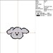 Mini Dog Embroidery Embroidery Pattern Embroidery Design Mini Design ...