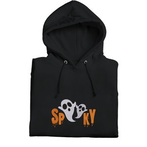 Boo Spooky Halloween Embroidery Ghost Design halloween Cute - Etsy