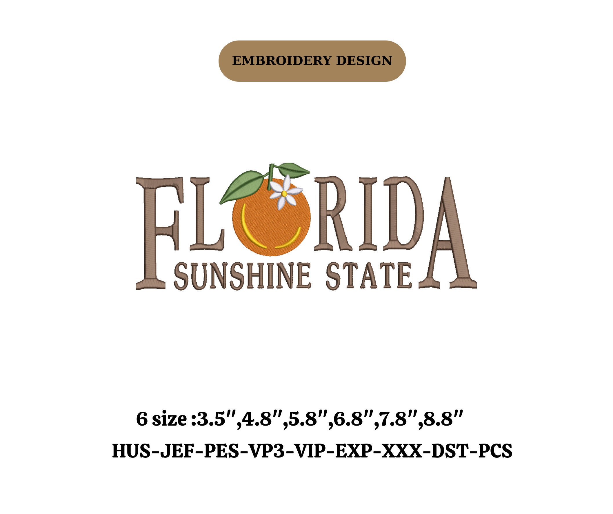 Florida Orange Logo