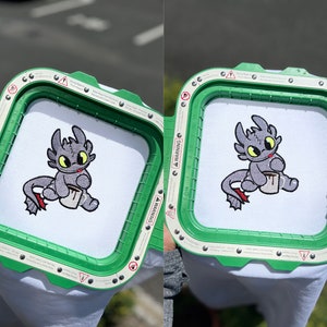 Toothless Dragon Embroidery Design,embroidery Files,embroidery ...