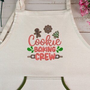 Cookie Banking Crew Christmas Embroidery Design Cookie Embroidery - Etsy
