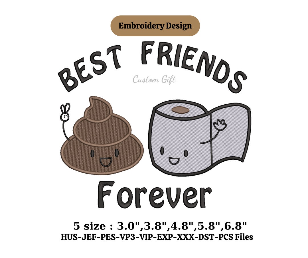 Poop Embroidery Designs,poop Emoji Machine Embroidery Files,embroidery ...