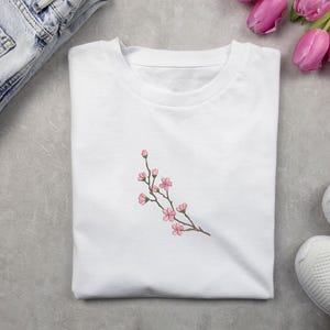 Sakura Embroidery Spring Blossom Japan Embroidery Design Japan Files ...