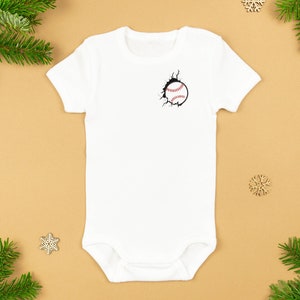 Baseball Embroidery Design for Boys Shirt, Sport PES Embroidery File ...