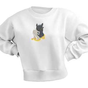 Toothless Dragon Couple Embroidery Design,embroidery Couple,valentine ...