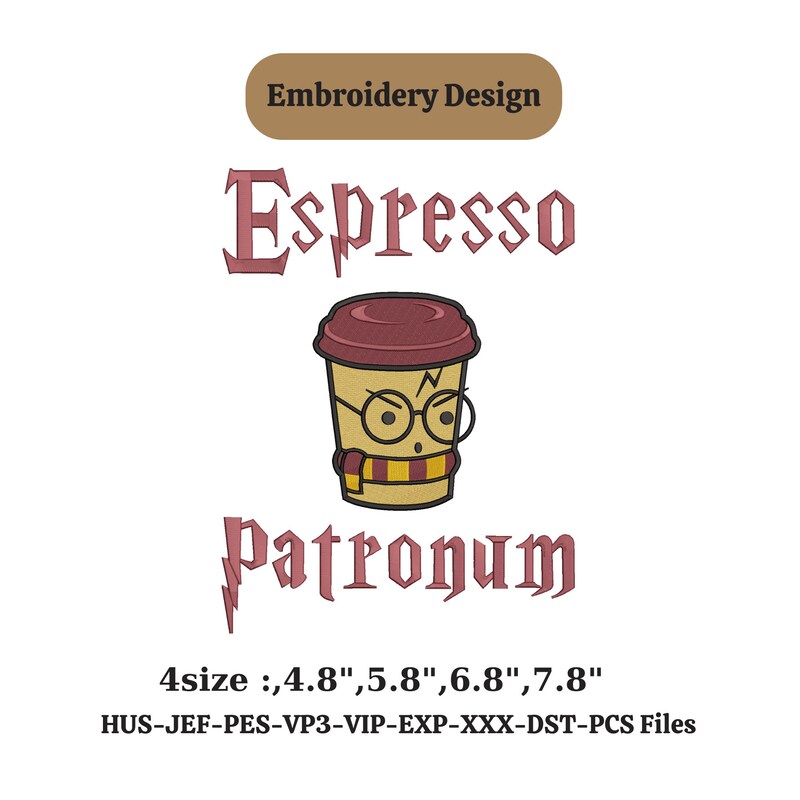 Espresso Patronum - Etsy