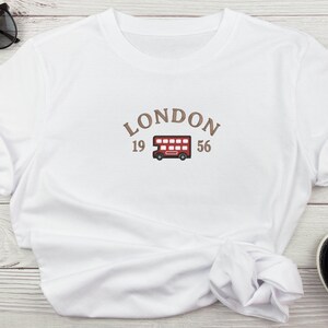 London Red Bus Logo Embroidery Machine Designs London Embroidery Travel ...