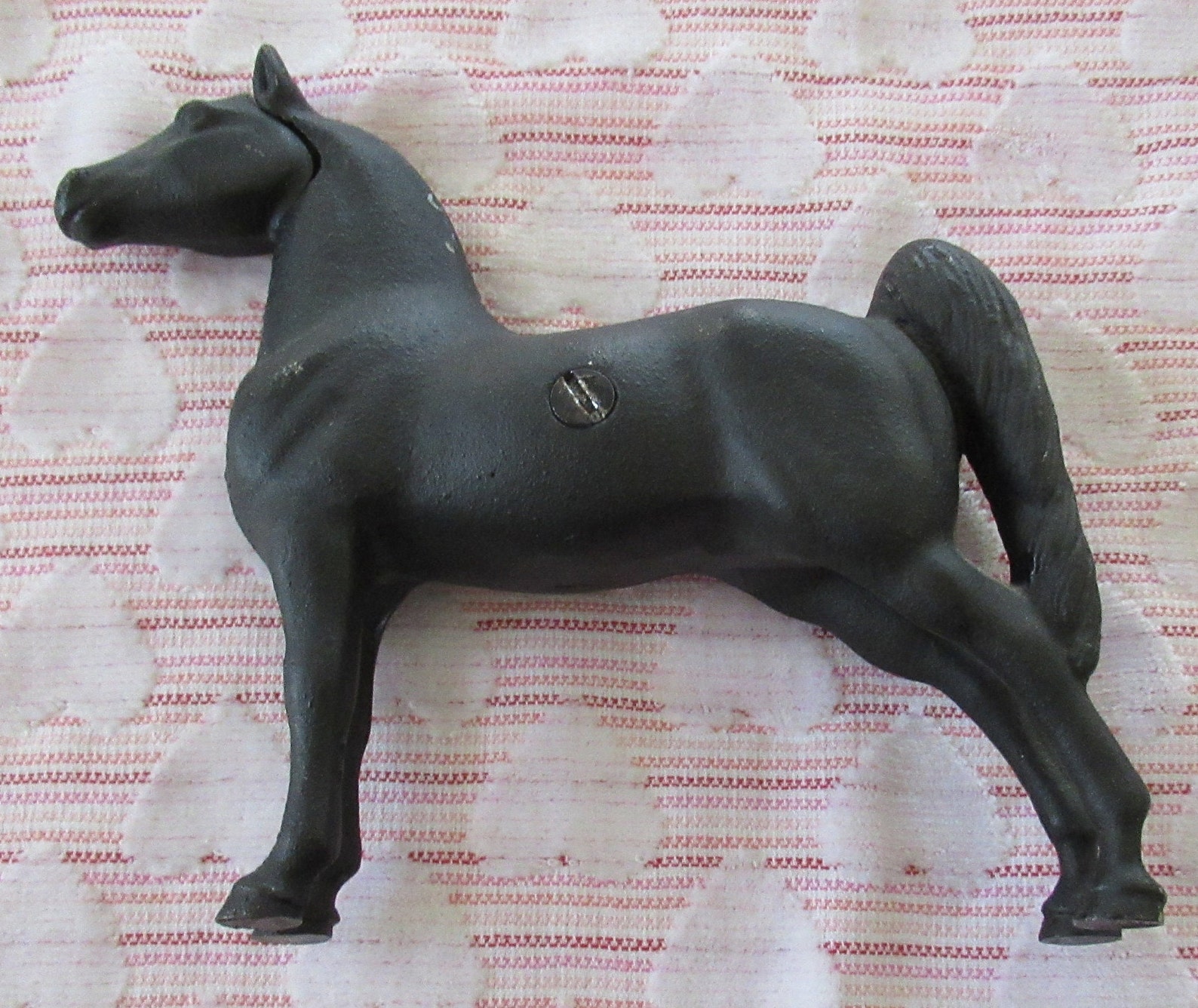 Art Smithy Cast Iron Horse Bank - Etsy
