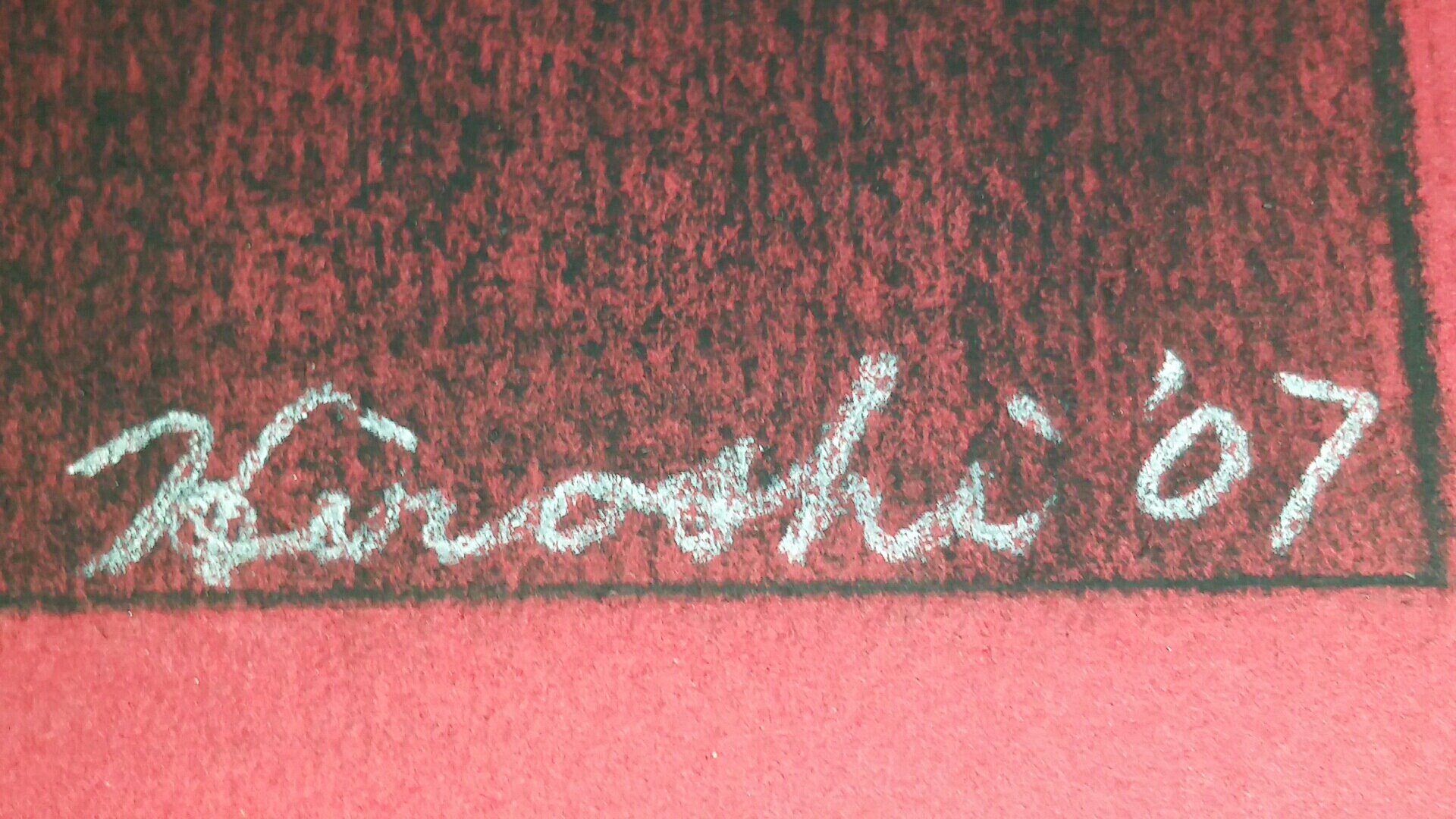 Hiroshi Nakamura 2007 Signed Original Japanese Dark Surrealistic ...